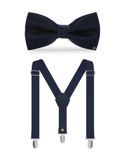 Set de moño y tirantes Grin Accs para niño 1
