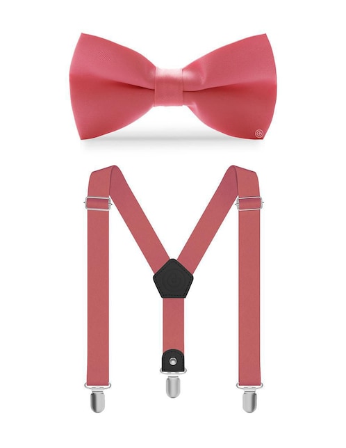 Set de moño y tirantes Grin Accs infantil 1