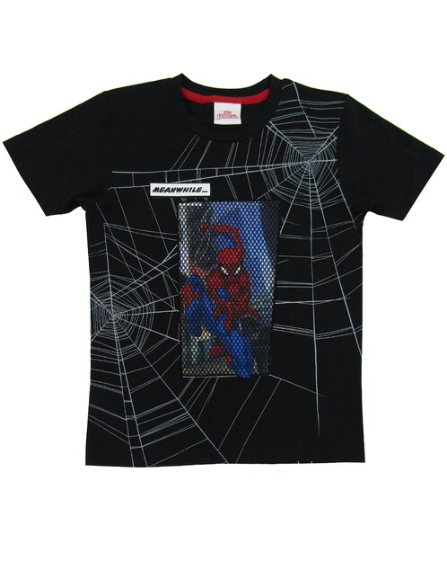 Playera Spider-Man manga corta para niño 1