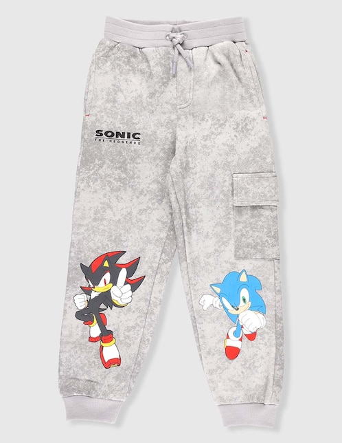 Pants Sonic Sonic para niño 1