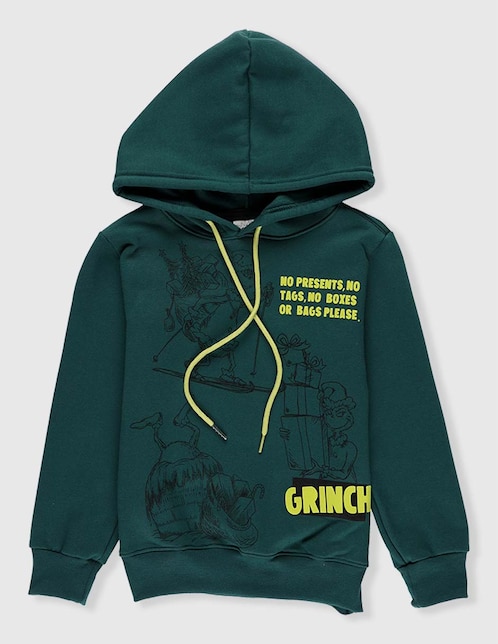 Sudadera Grinch para niño 1