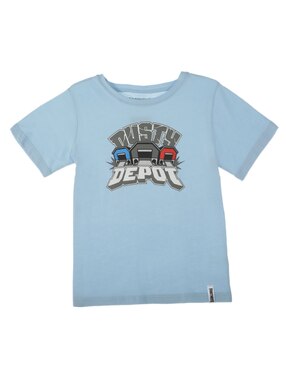 Playera Fortnite estampado gráfico manga corta para niño