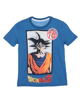 Playera Dragon Ball manga corta para niño