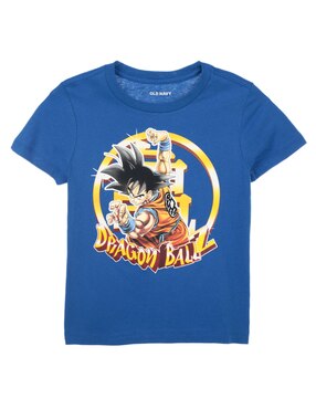 Playera Old Navy Dragon Ball Z manga corta para niño