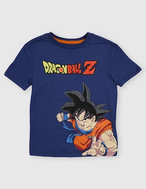 Playera Dragon Ball Dragon Ball Z manga corta para niño