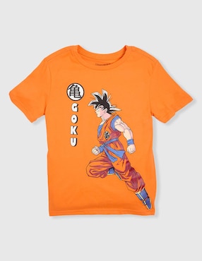 Playera Dragon Ball Dragon Ball Z manga corta para niño